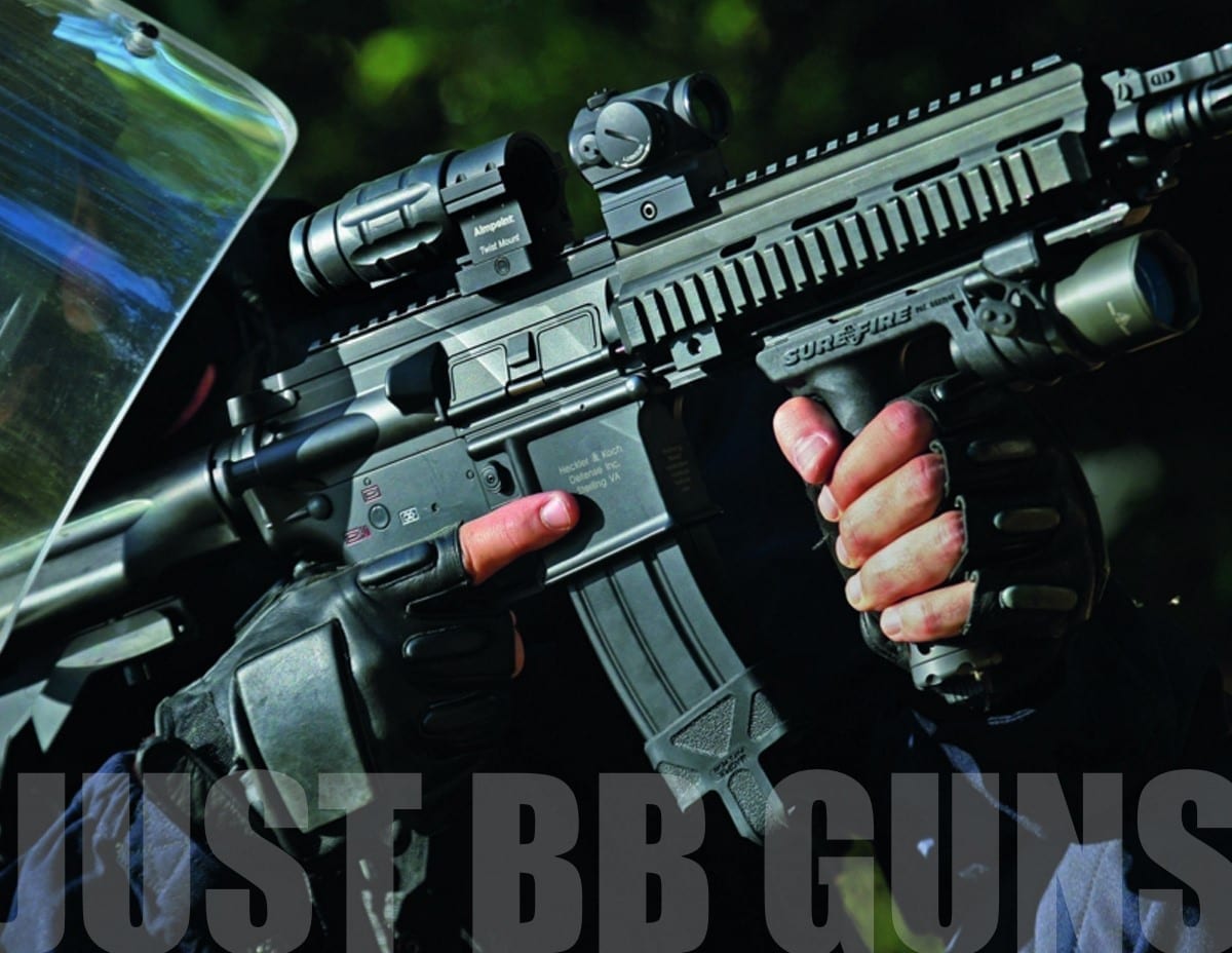 Magnifier Scope Tactical Sight at Just BB Guns Ireland