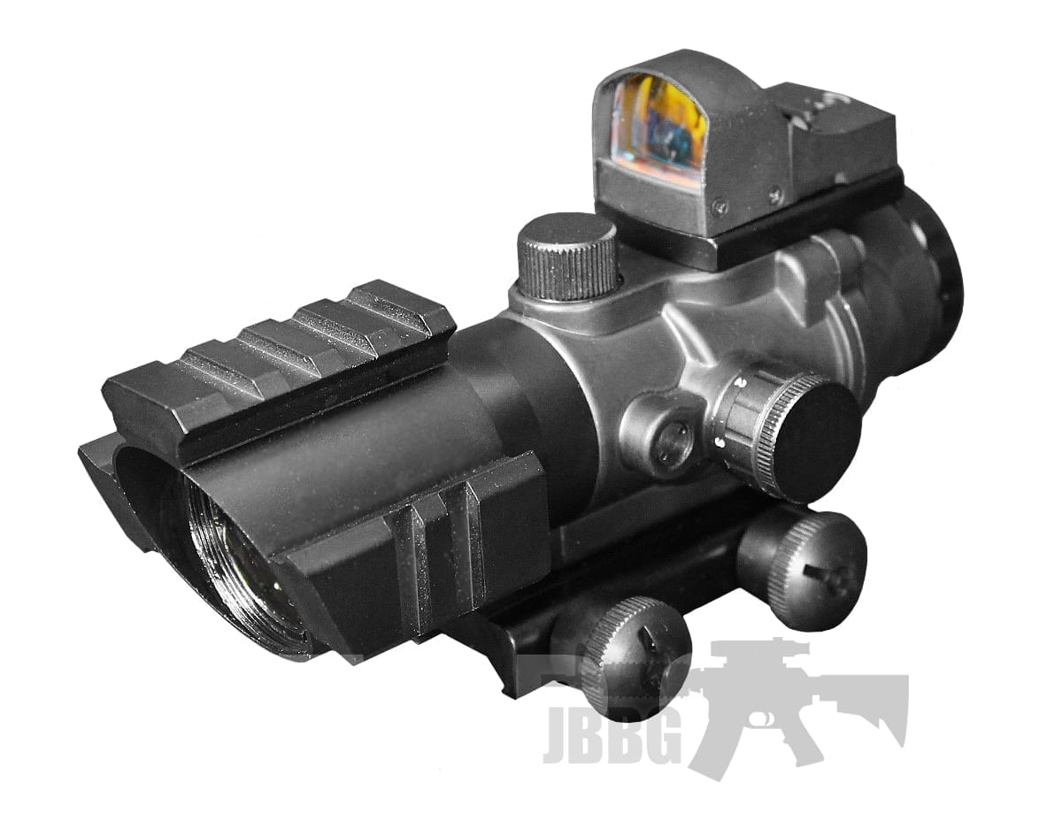 Red Dot ACOG ST with Doc Sight - Just BB Guns Ireland