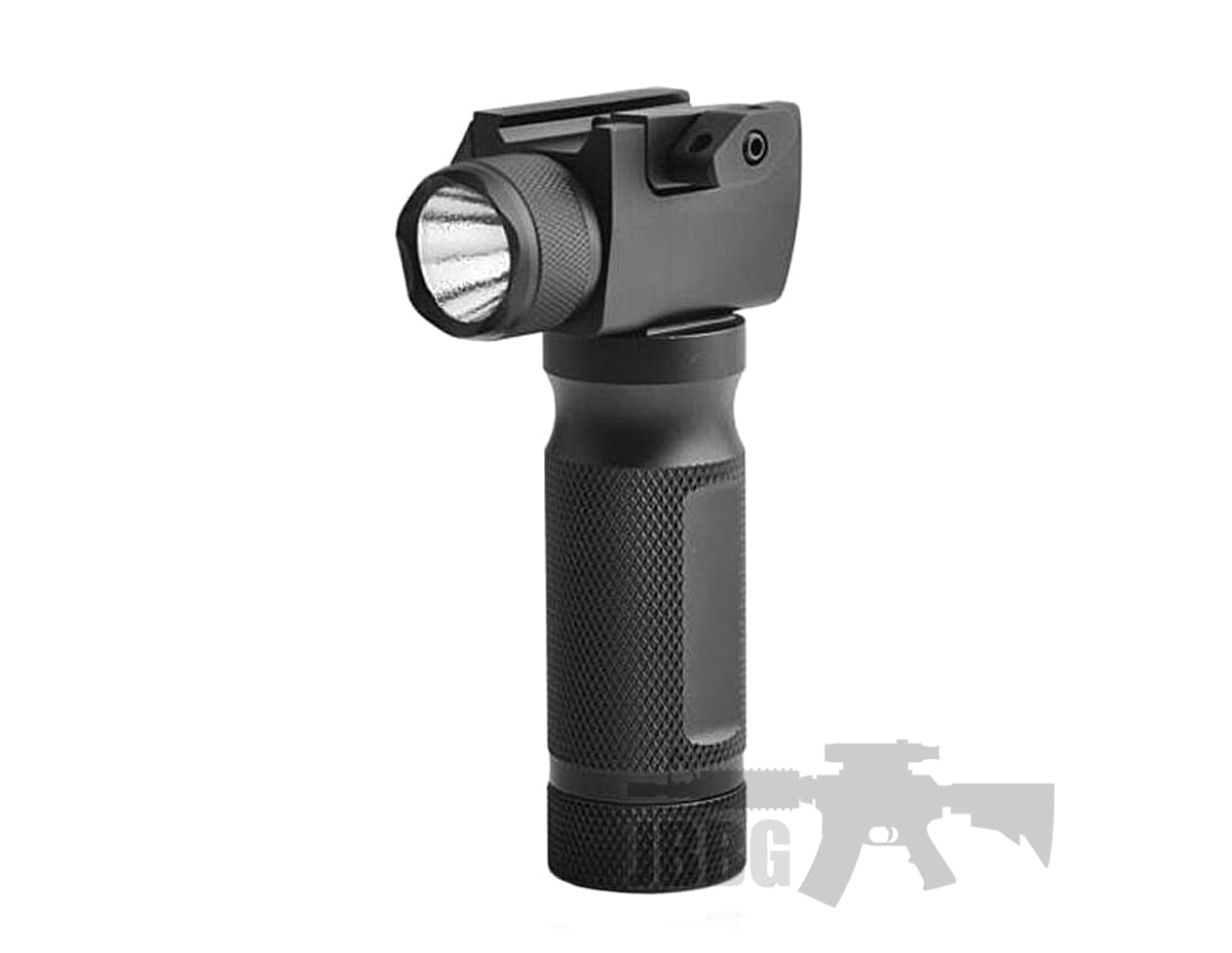 TX LED Flashlight Gun Grip - Just BB Guns Ireland