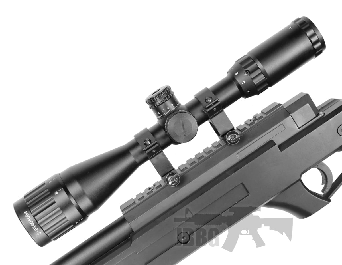 TX Optics 3-9x40 Rifle Scope - Just BB Guns Ireland