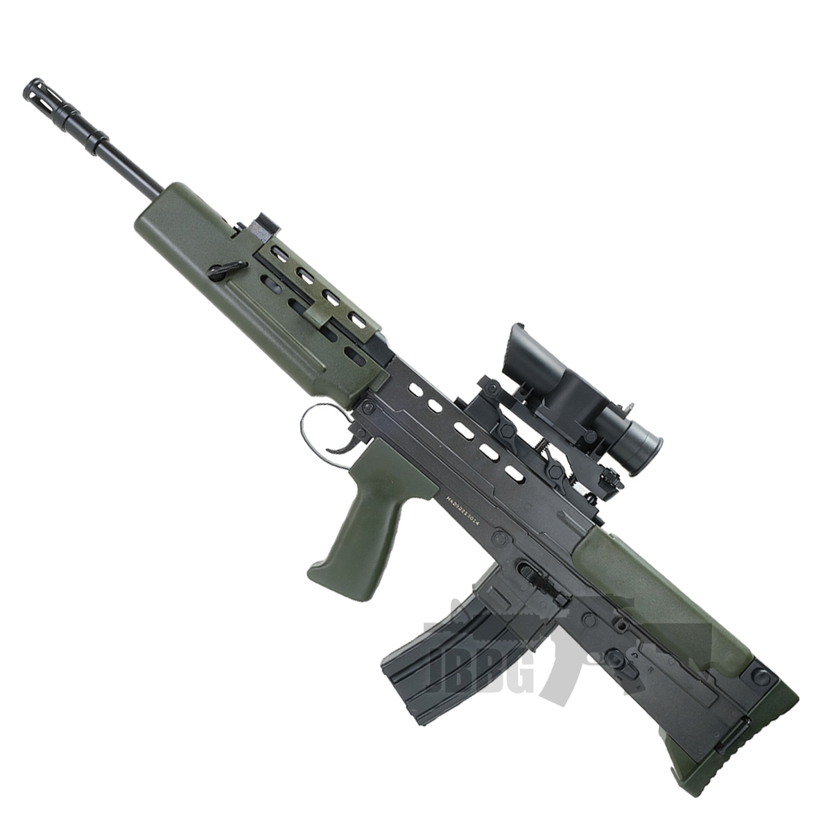 L85A2 SA80 Spring BB Gun - Just BB Guns Ireland