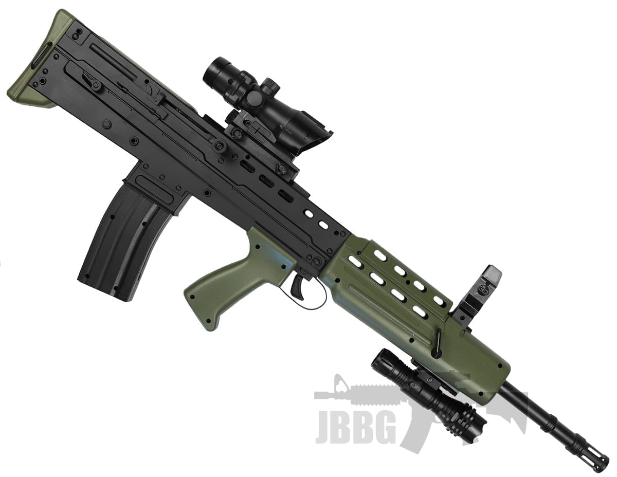 L85A2 SA80 Spring BB Gun at Just BB Guns Ireland