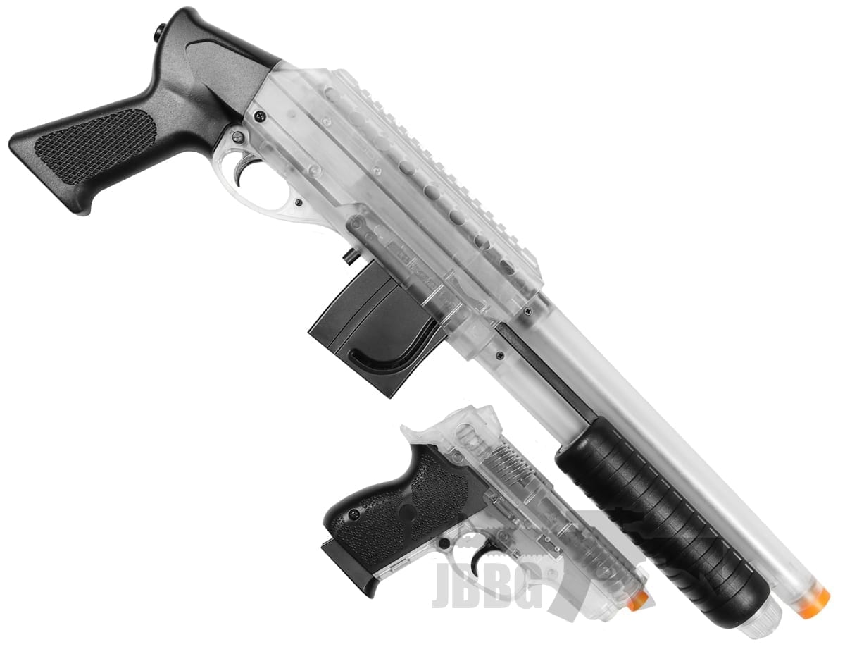 Mossberg M3000 and CS45 Airsoft Set - Just BB Guns Ireland