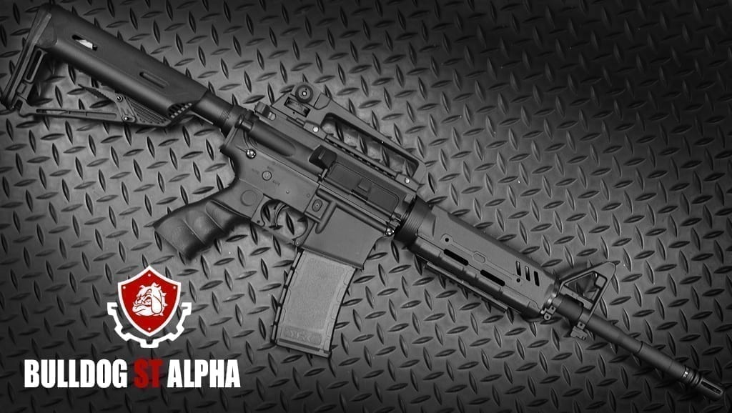 Bulldog SR4 ST Alpha Airsoft Gun - Just BB Guns Ireland