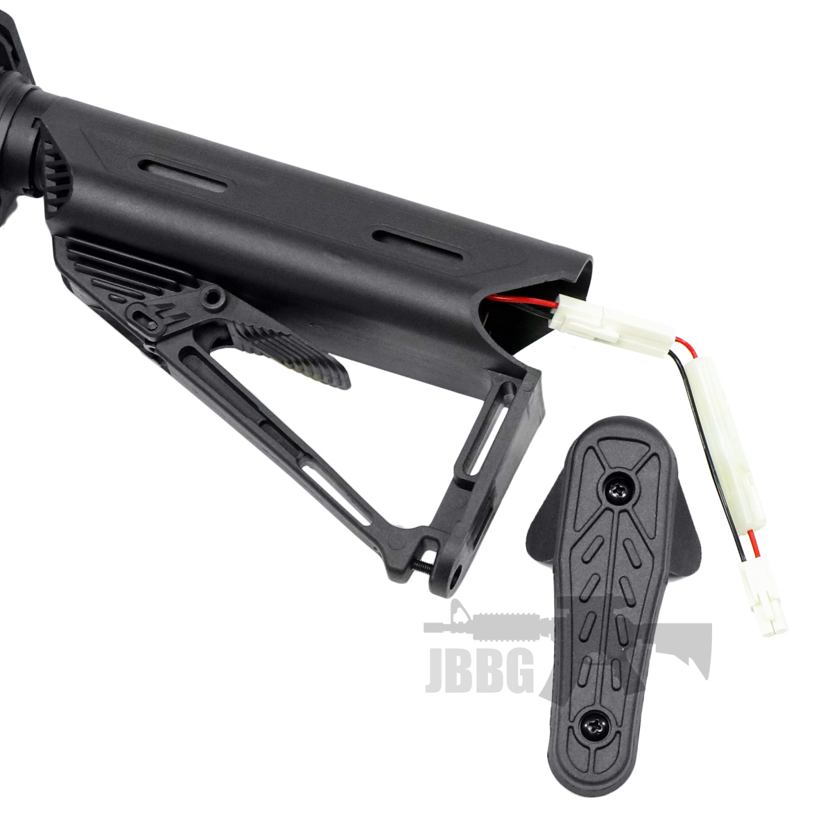 Bulldog SR4 ST Alpha Airsoft Gun Black - Just BB Guns Ireland