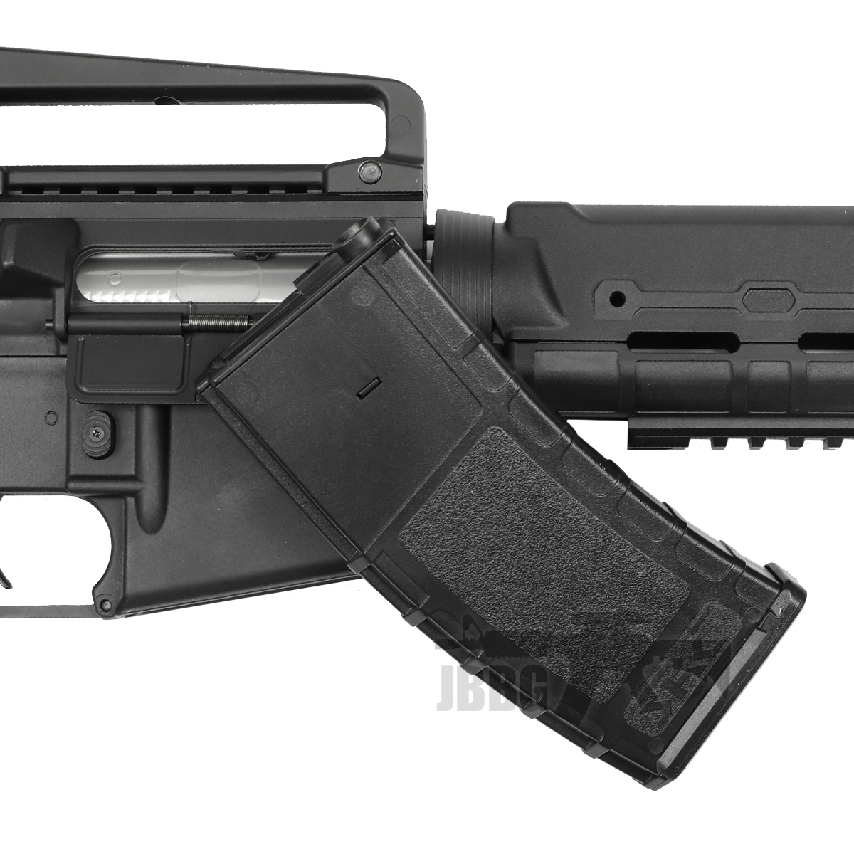 Bulldog SR4 ST Alpha Airsoft Gun Black - Just BB Guns Ireland