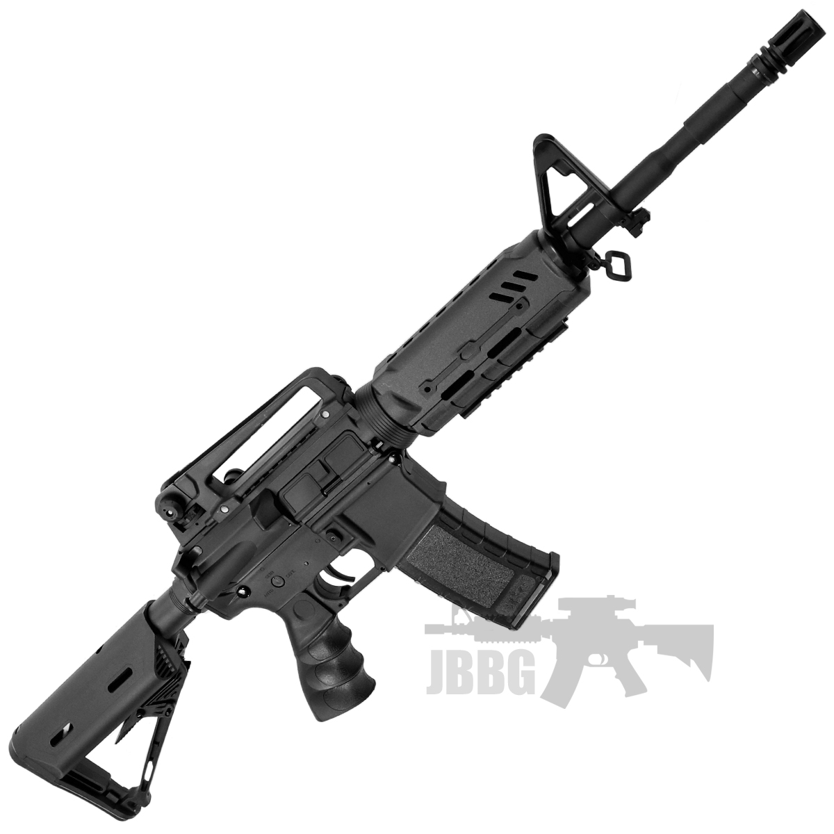 Bulldog SR4 ST Alpha Airsoft Gun Black - Just BB Guns Ireland