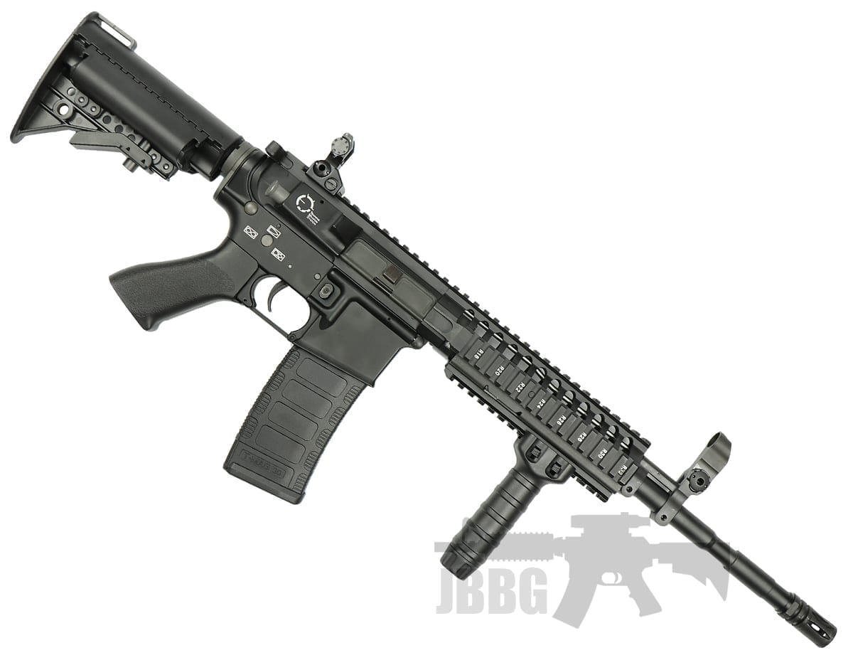 KA M4 TWS VIS Carbine BK Airsoft Gun - Just BB Guns Ireland
