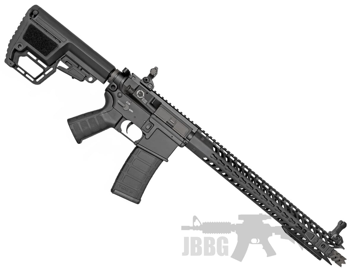 Clear M4 Airsoft Gun