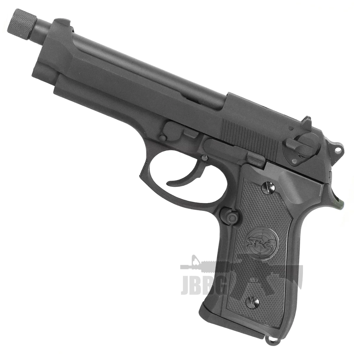 SR92 Co2 Airsoft Pistol with Silencer - Just BB Guns Ireland