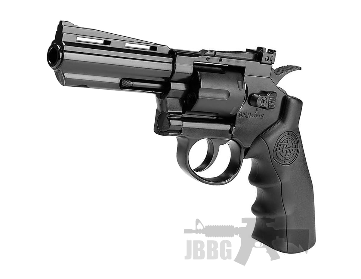 SRC 4 Inch Titan Full Metal Co2 Airsoft Revolver