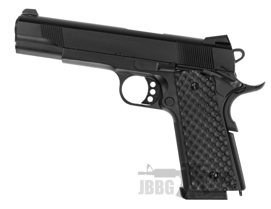 Raven Meu 1911 Airsoft Gbb Pistol - Just BB Guns Ireland