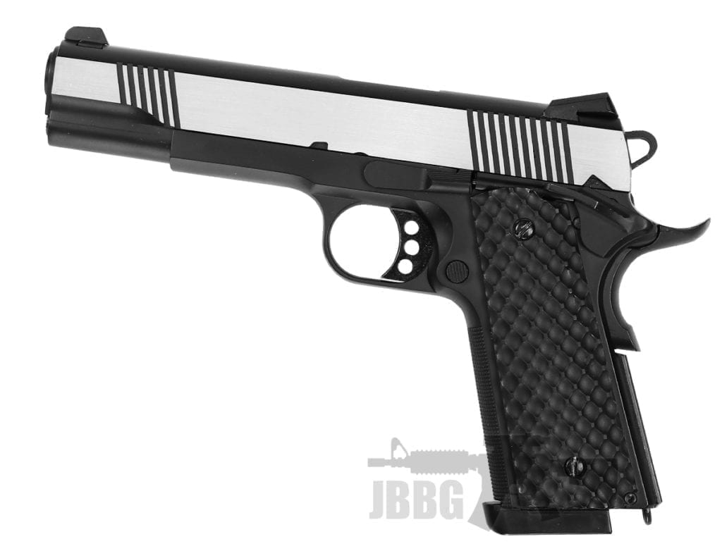 Raven Meu 1911 Airsoft Gbb Pistol - Just BB Guns Ireland
