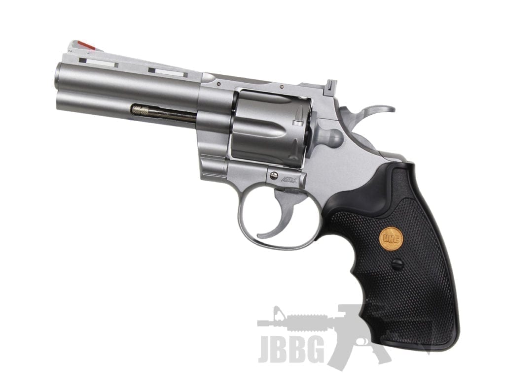Ua937 Spring Airsoft Bb Revolver - Just BB Guns Ireland