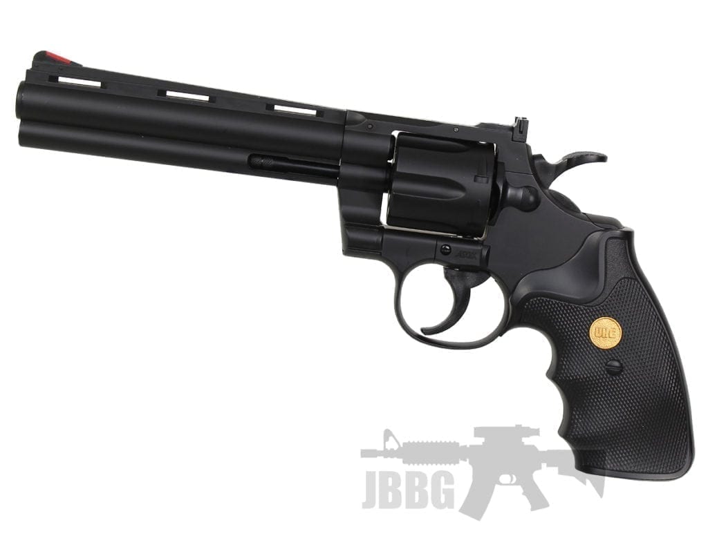 UA938 Spring Airsoft BB Revolver - Just BB Guns Ireland