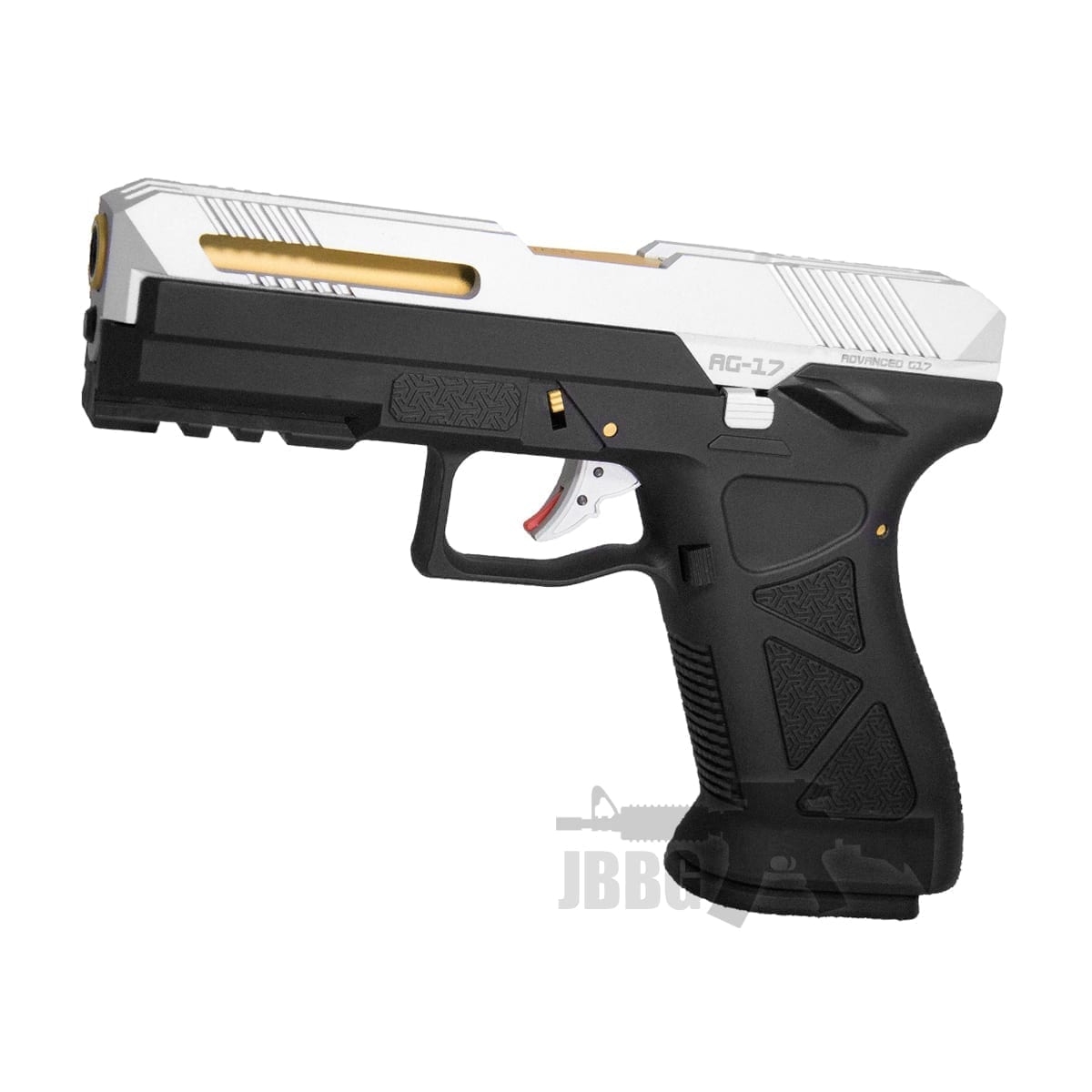 HG182 AG17 Scorpion Gas Airsoft Pistol - Just BB Guns Ireland