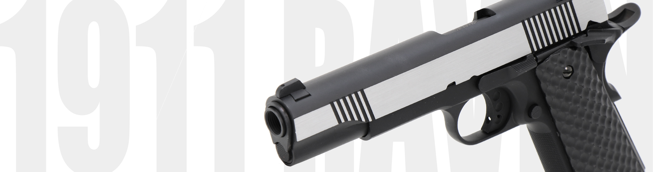 Raven Meu 1911 Airsoft Gbb Pistol - Just BB Guns Ireland