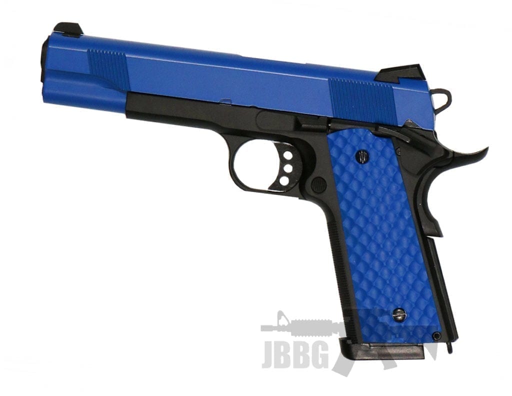 Raven Meu 1911 Airsoft Gbb Pistol - Just BB Guns Ireland