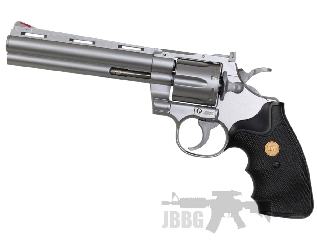 Ua941 Spring Airsoft Bb Revolver - Just BB Guns Ireland