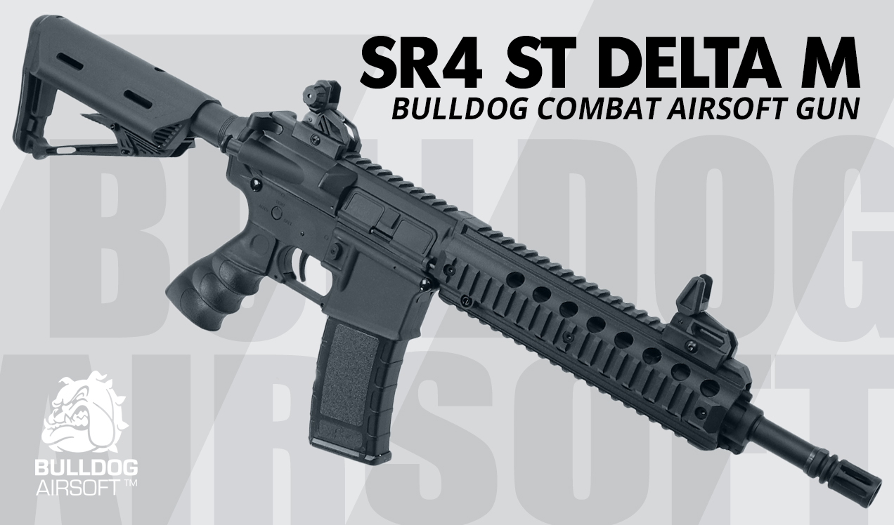 Bulldog SR4 ST Delta M Airsoft Gun - Just BB Guns Ireland