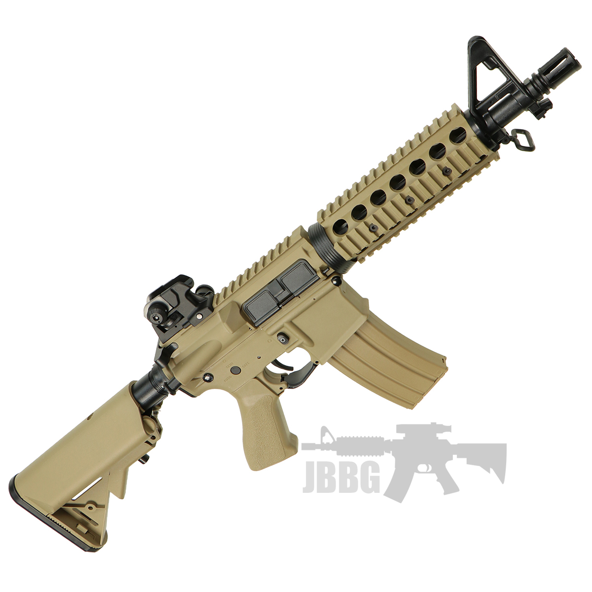Bulldog M4PI RIS Airsoft Gun Tan - Just BB Guns Ireland