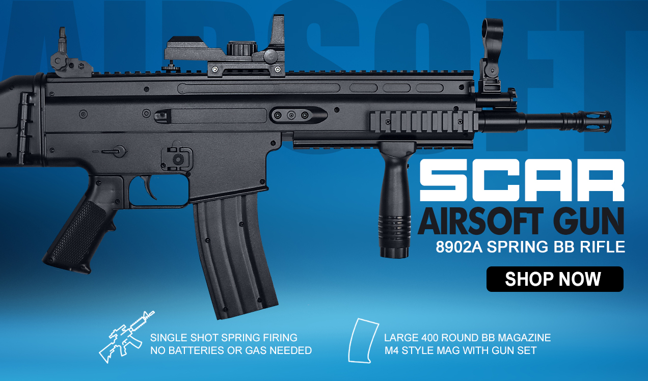 8902A Spring BB Gun - Just BB Guns Ireland