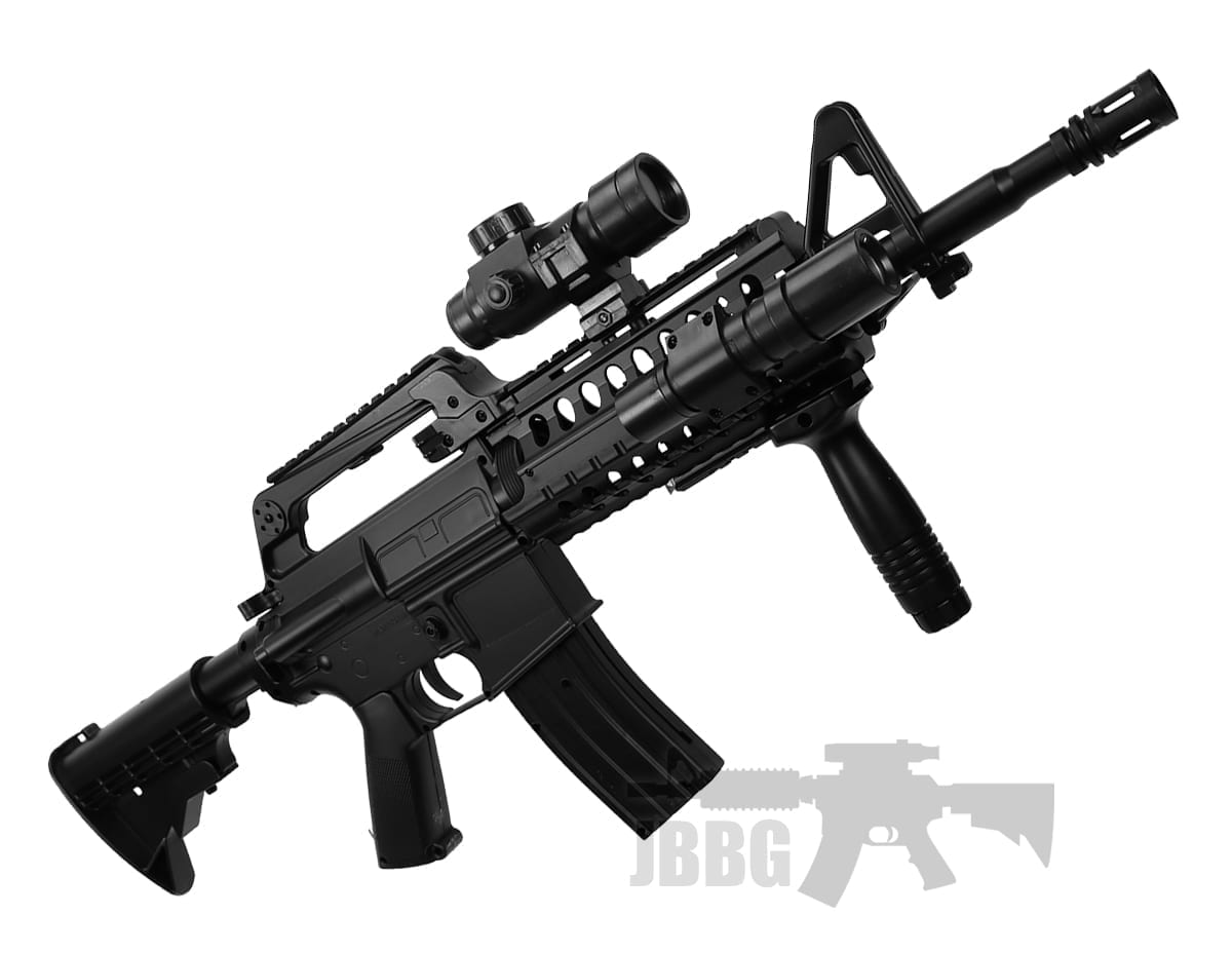 Well Mr733 Spring Airsoft Rifle - Just BB Guns Ireland