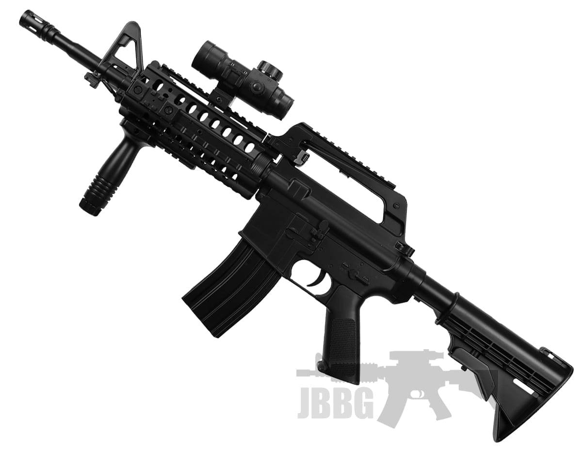 Well Mr733 Spring Airsoft Rifle - Just BB Guns Ireland
