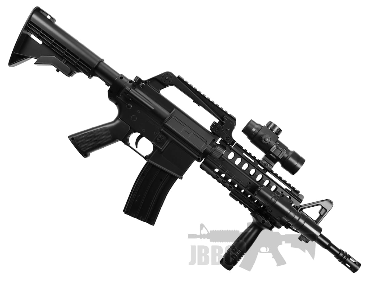 Well Mr733 Spring Airsoft Rifle - Just BB Guns Ireland