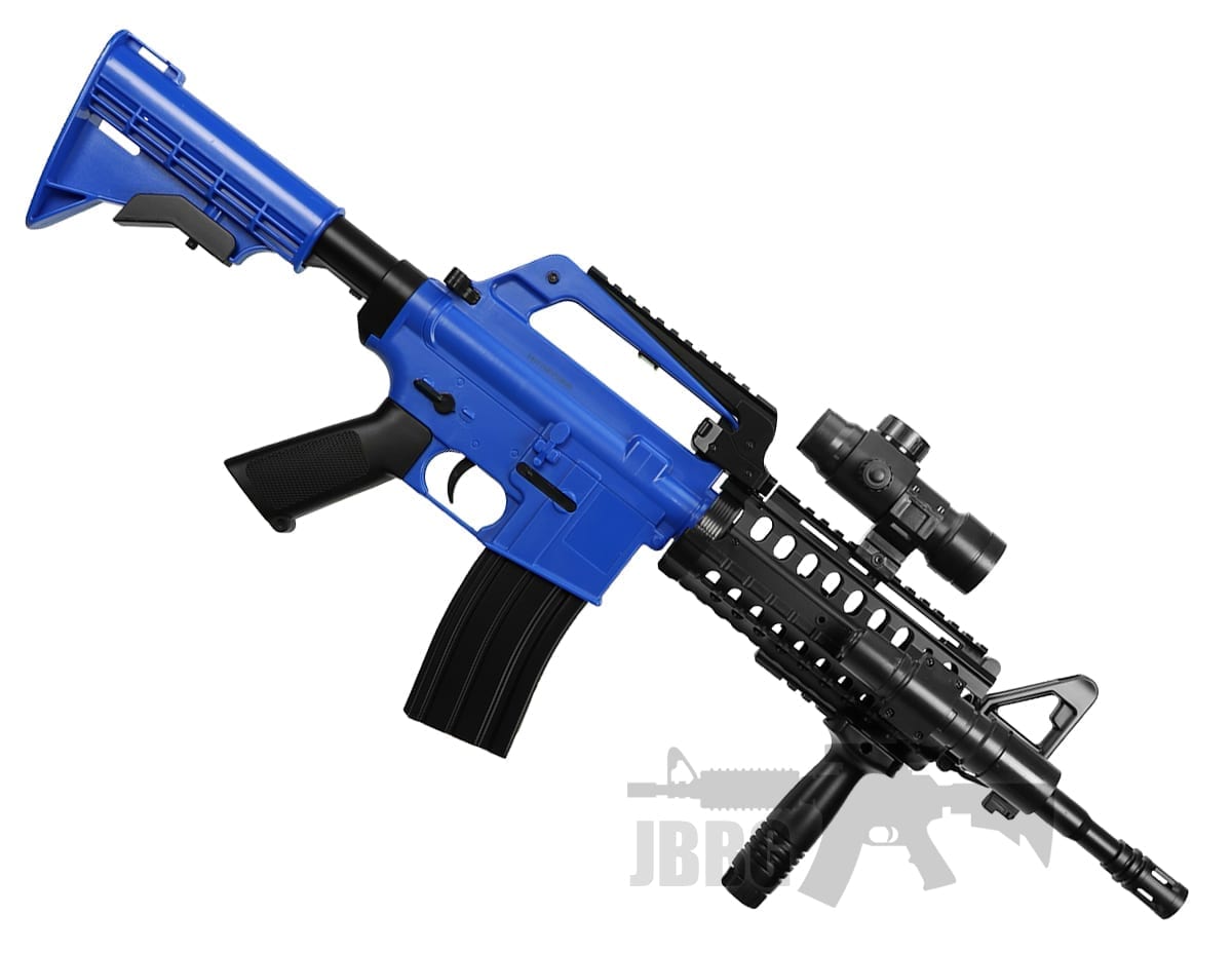 Well Mr733 Spring Airsoft Rifle - Just BB Guns Ireland