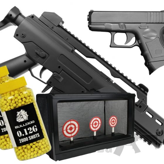 Bundle Offer BB Gun and Pistol Set IE004 at Just BB Guns Ireland