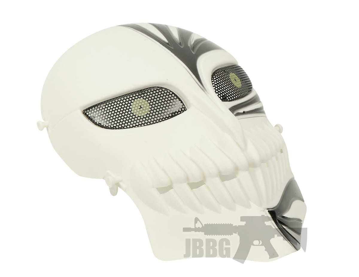 Invader Mask Black and White - Just BB Guns Ireland