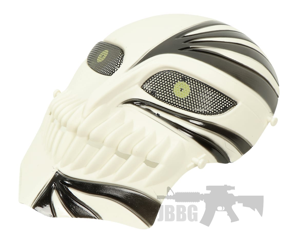 Invader Mask Black and White - Just BB Guns Ireland