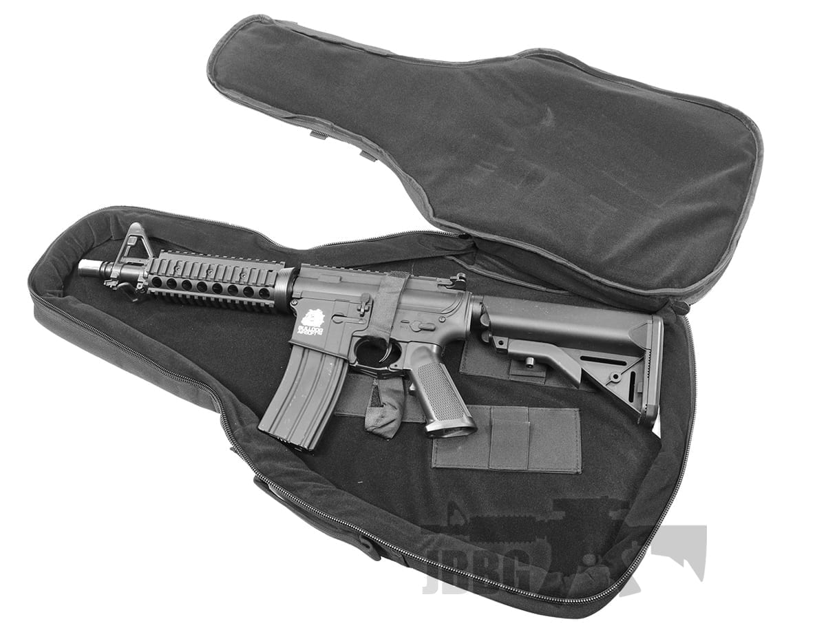 Q213 Guitar Gig Bag Gun Case Black - Just BB Guns Ireland