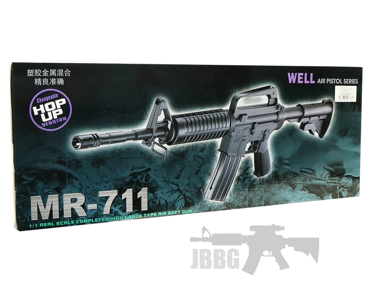 Well Mr711 Spring Airsoft Rifle - Just BB Guns Ireland