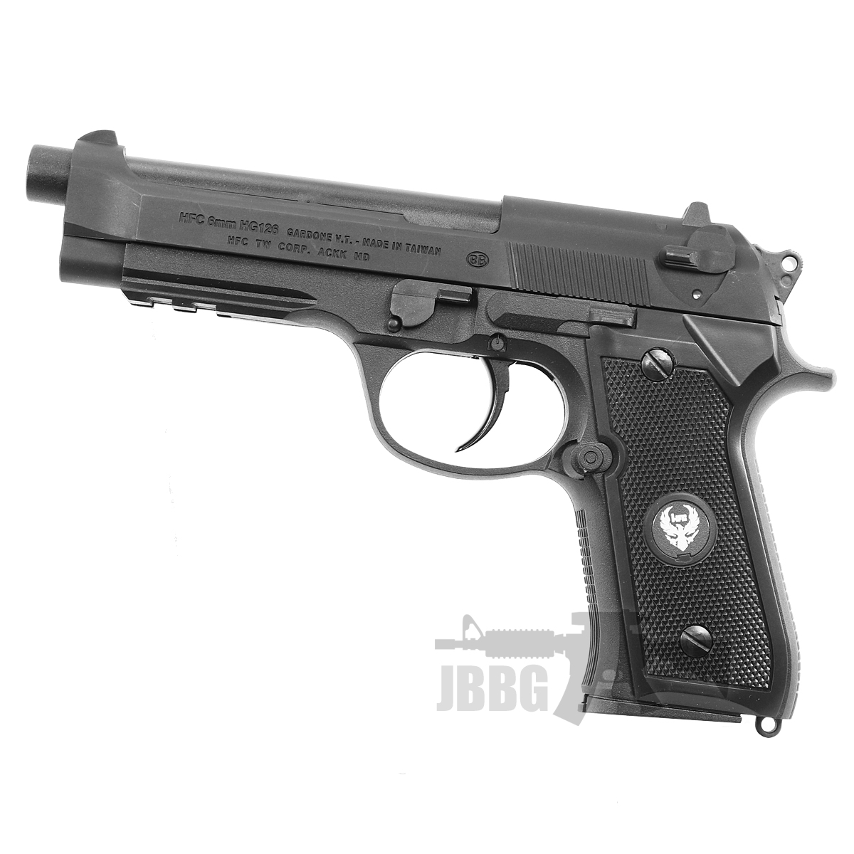 HG126 ABS M9 Gas Airsoft Pistol - Just BB Guns Ireland