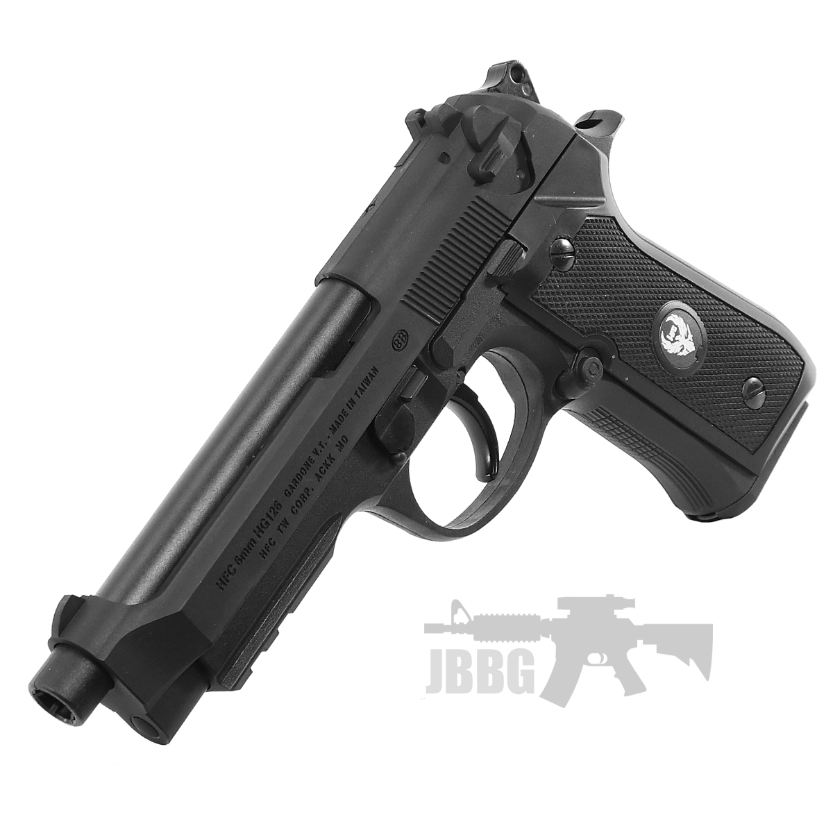 HG126 ABS M9 Gas Airsoft Pistol - Just BB Guns Ireland