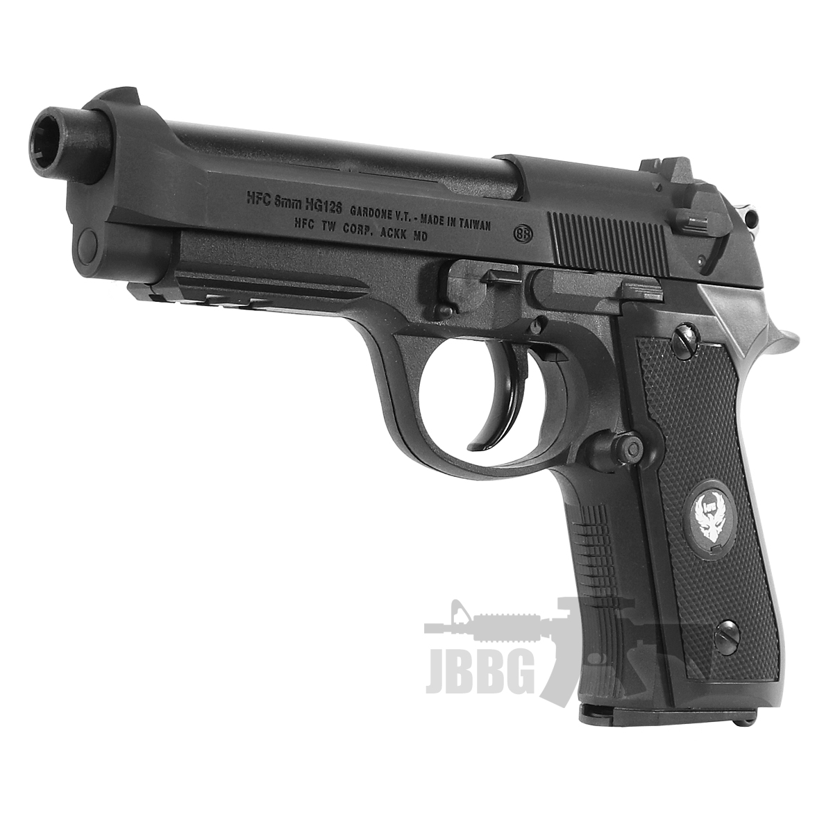 HG126 ABS M9 Gas Airsoft Pistol - Just BB Guns Ireland