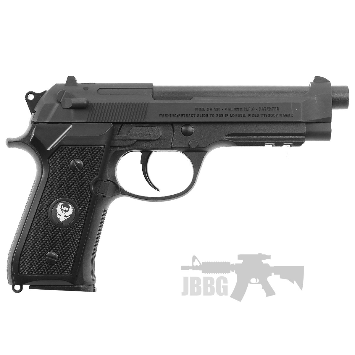 HG126 ABS M9 Gas Airsoft Pistol - Just BB Guns Ireland