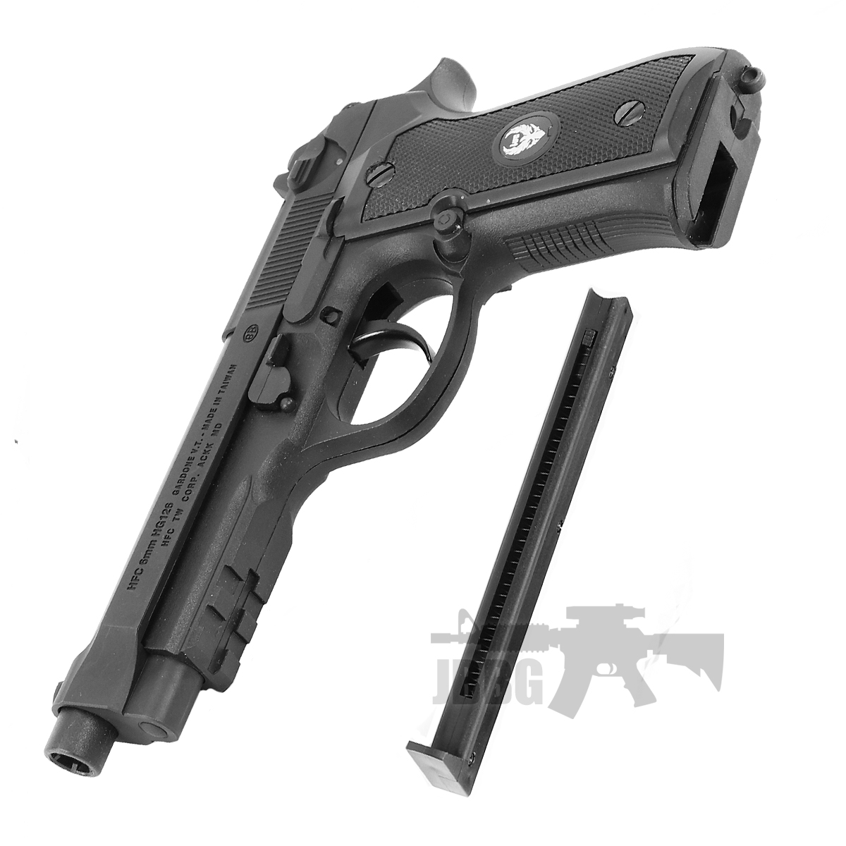 HG126 ABS M9 Gas Airsoft Pistol - Just BB Guns Ireland