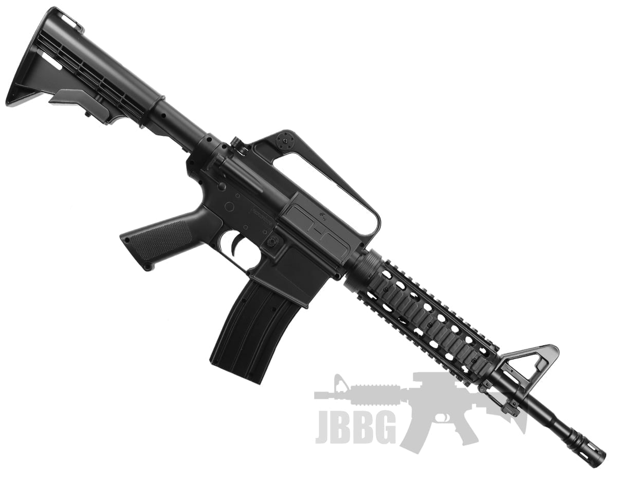 Well Mr700 Spring Airsoft Rifle - Just BB Guns Ireland