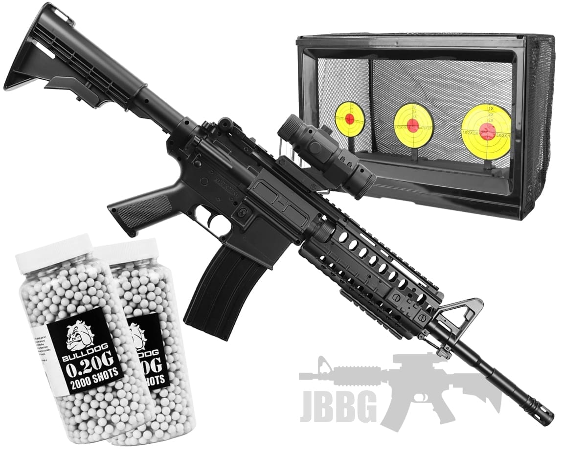 Bundle Offer BB Gun AEG Set IE0010 at Just BB Guns Ireland