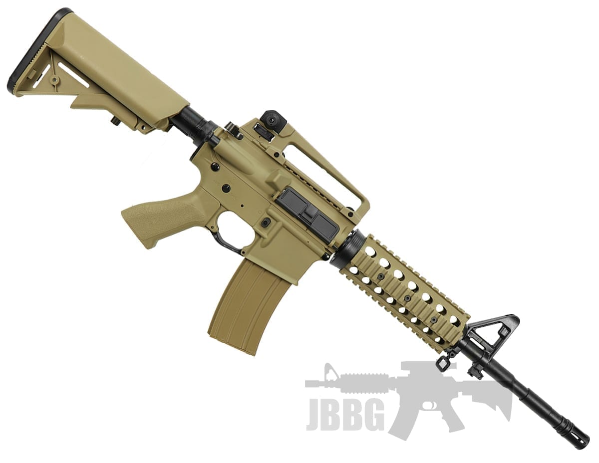 Bulldog SR4PG Airsoft Gun Tan - Just BB Guns Ireland