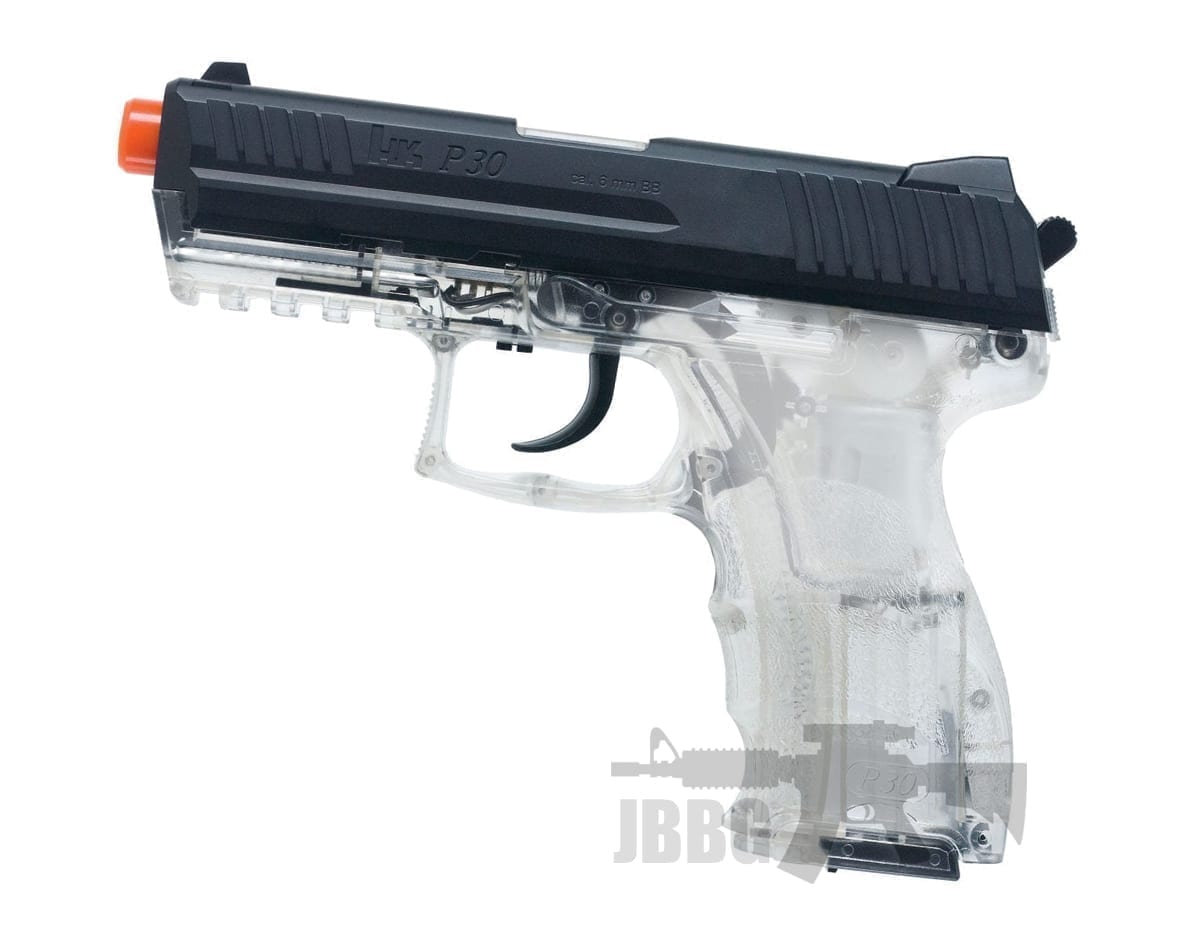 H&k P30 Spring Airsoft Pistol - Just BB Guns Ireland