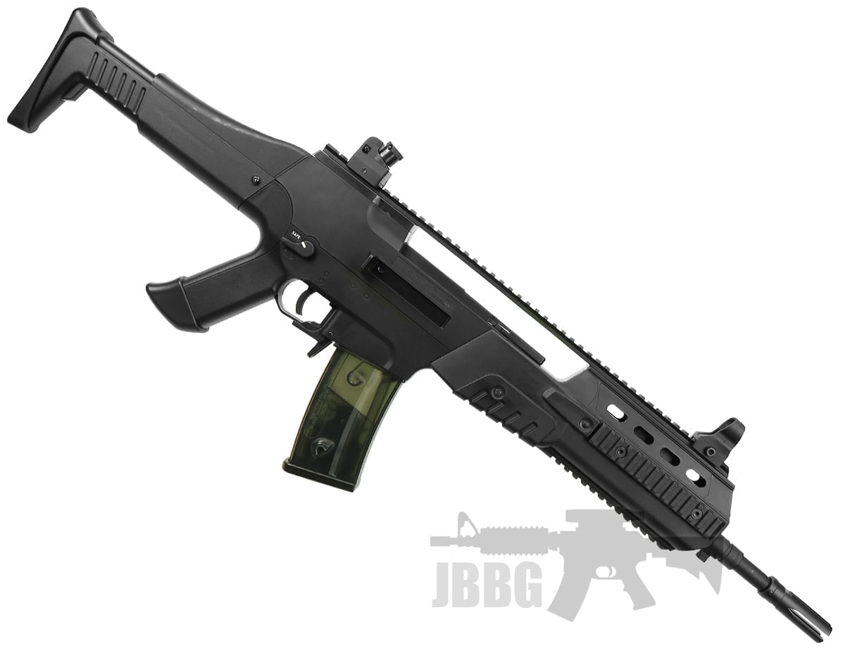 SRC SR8-R AEG Gen2 Electric Airsoft Rifle - Just BB Guns Ireland
