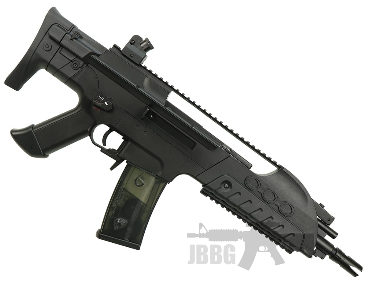 SRC SR8-C AEG Gen2 Electric Airsoft Rifle - Just BB Guns Ireland