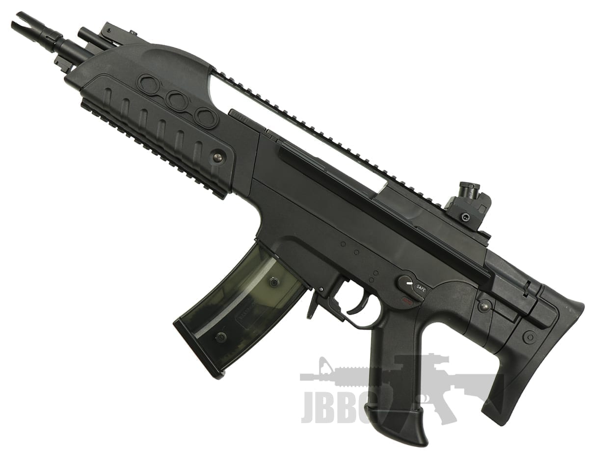 SRC SR8-C AEG Gen2 Electric Airsoft Rifle - Just BB Guns Ireland