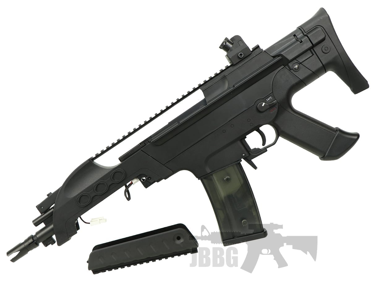 SRC SR8-C AEG Gen2 Electric Airsoft Rifle - Just BB Guns Ireland