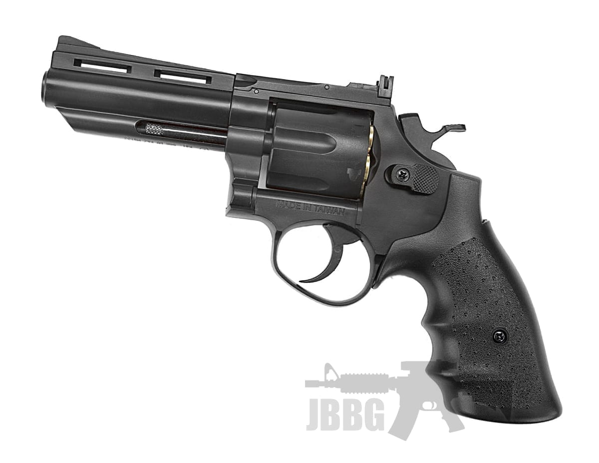 HG132 Gas Airsoft BB Revolver - Just BB Guns Ireland