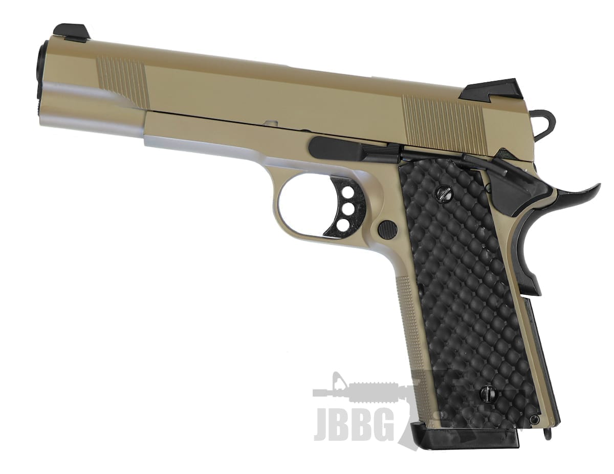 Raven Meu 1911 Airsoft Gbb Pistol - Just BB Guns Ireland